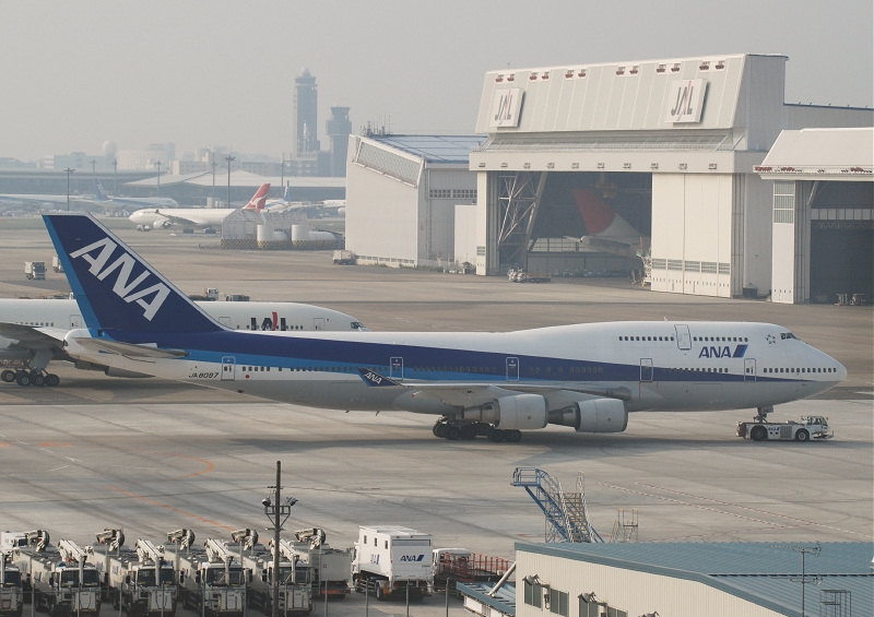 日本の旅客機 (登録抹消機)