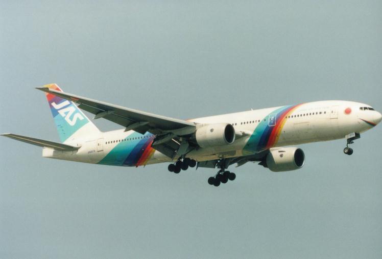 日本の旅客機